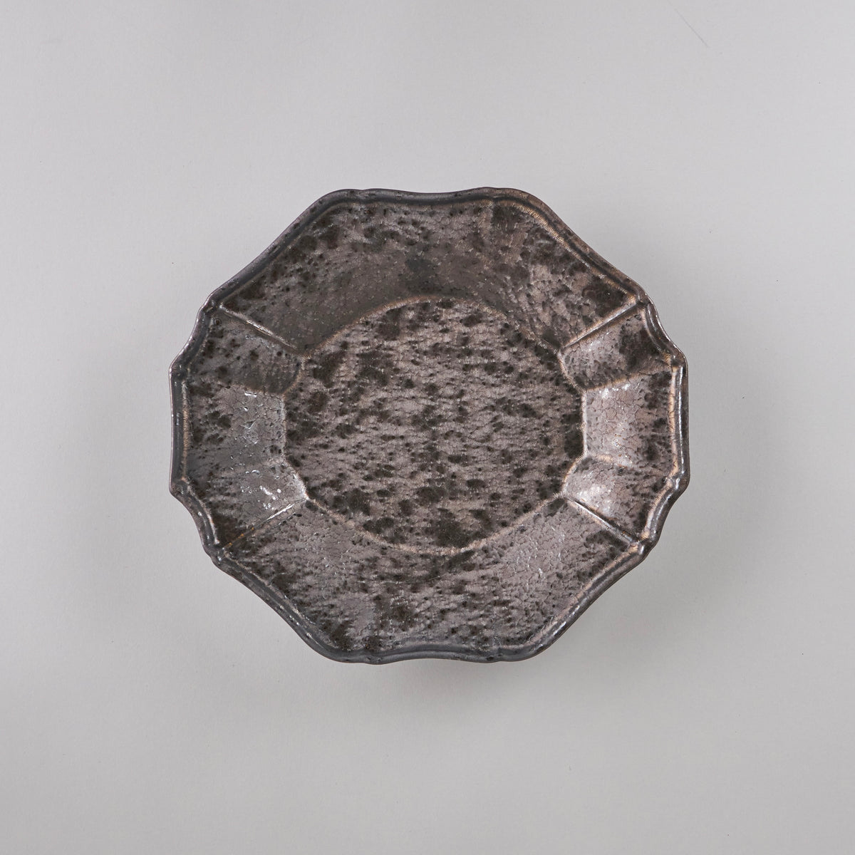 Fleur Gold Kessho Warp Plate 22×20.1×3.7cm – Artifactt.com