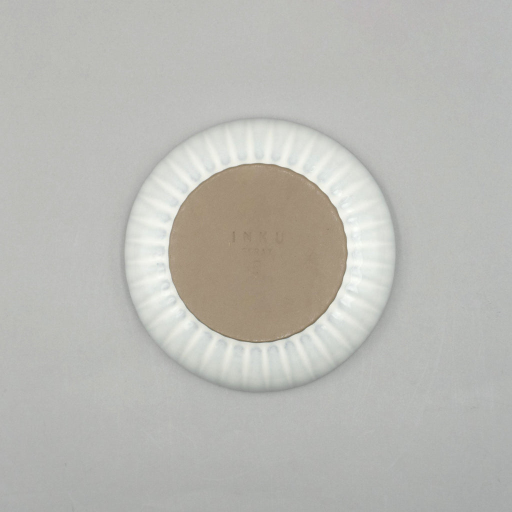 Inku Serving Bowl, White, L19cm x W19cm x H4cm, Design by Sergio Herma ...