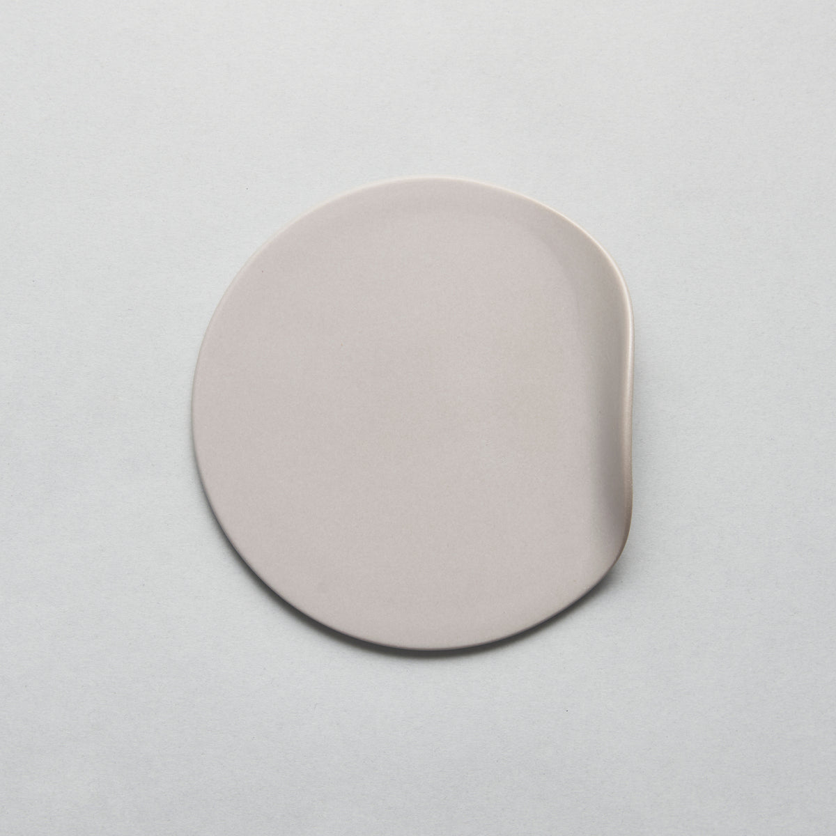 Blend Gray Fold Plate L, 21cm x 21cm, Moriyama – Artifactt.com