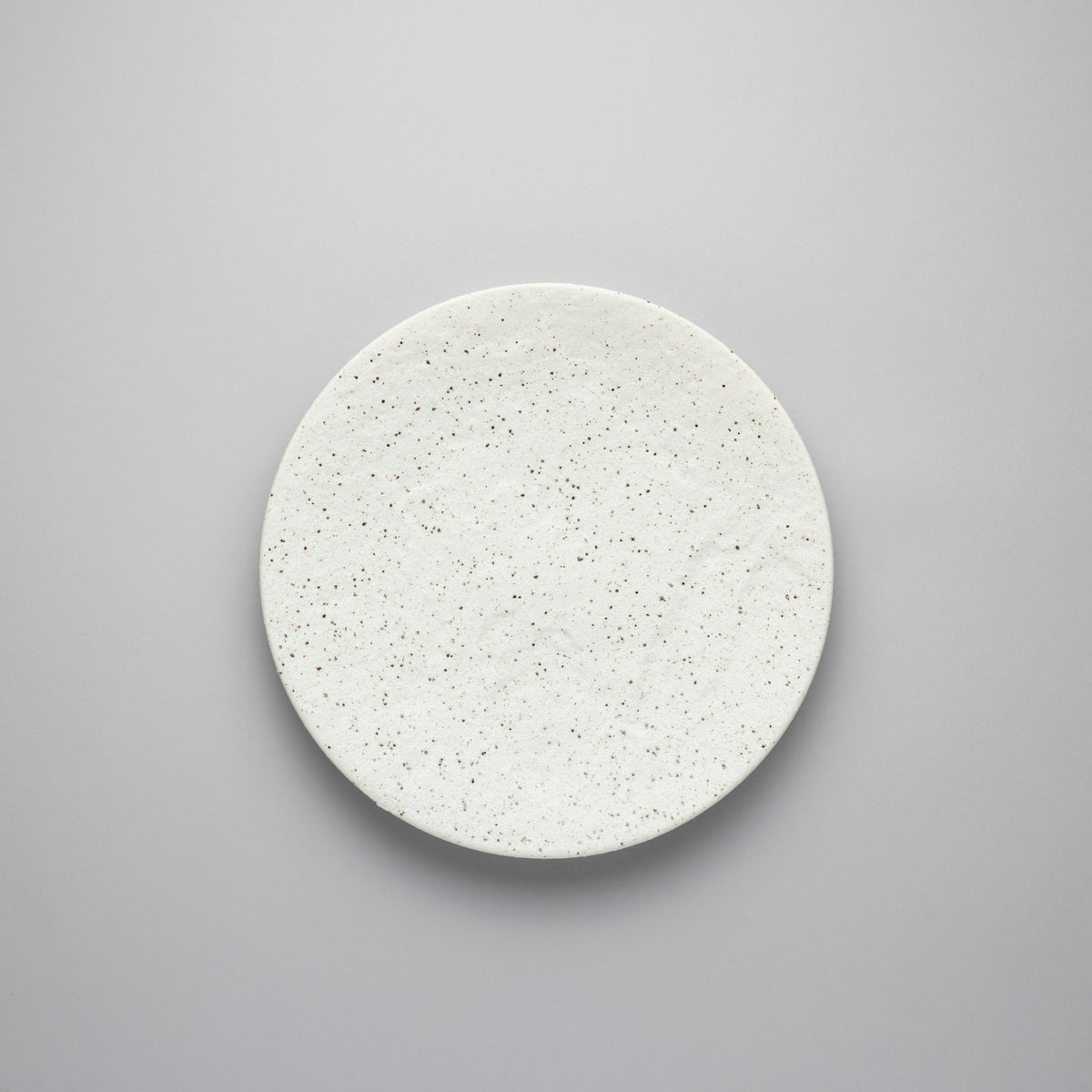 Meteor White Sand Plate, 24cm x H2.4cm – Artifactt.com