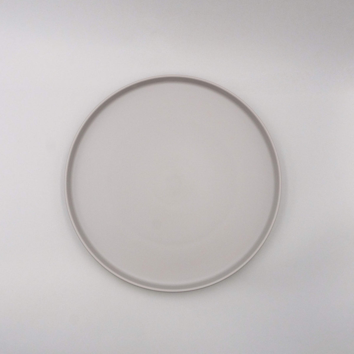 Blend Gray Round Tray, 26cm, Moriyama – Artifactt.com